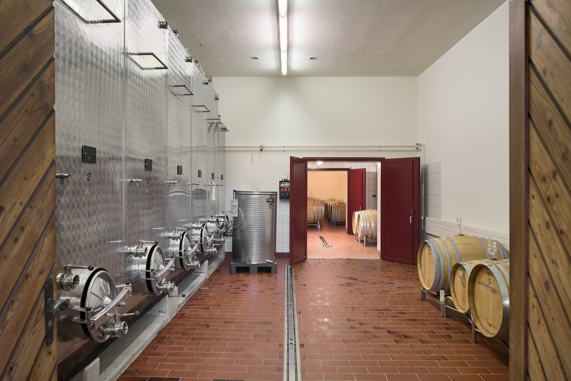 Wimmeln oder Abfüllen? - Liesch Weine