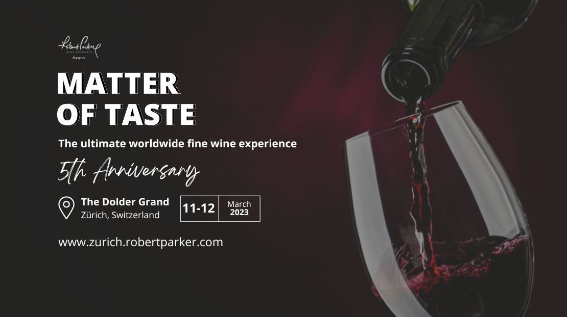 Matter of taste Zürich, 5th Swiss edition - Liesch Weine